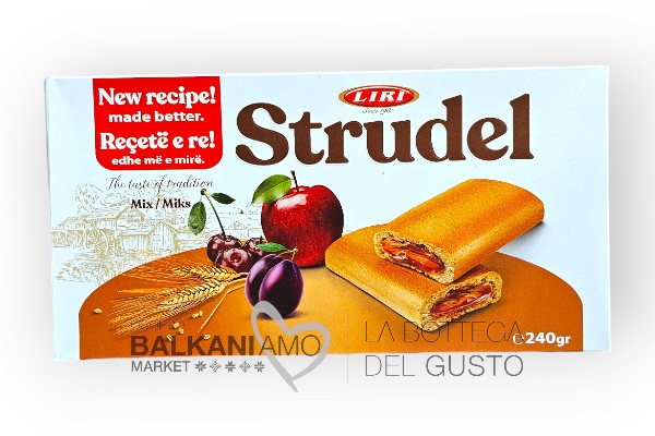 STRUDEL CON CONFETTURA DI FRUTTA MIX LIRI - Balkaniamo | Balkan Food ...