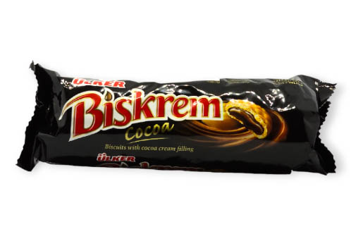 BISCOTTI BISKREM CON CREMA AL CACAO 100G ULKER - Balkaniamo | Balkan ...