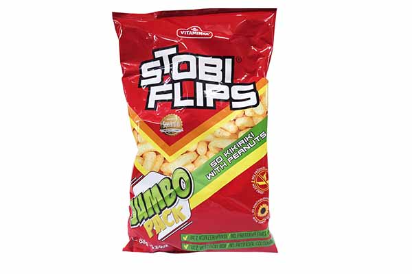 STOBI FLIPS JUMBO PACK 150G VITAMINKA - Balkaniamo | Balkan Food Market ...