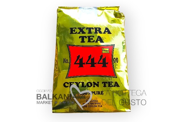 TE' CAJ 444 EXTRA GOLD 100% PURE - Balkaniamo | Balkan Food Market ONLINE