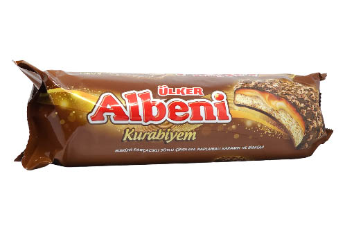 ALBENI AL CIOCCOLATO RIPIENO CON CARAMELLO 170G ULKER - Balkaniamo ...