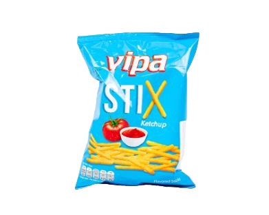 PATATINE STIX GUSTO KETCHUP 50G VIPA - Balkaniamo | Balkan Food Market ...