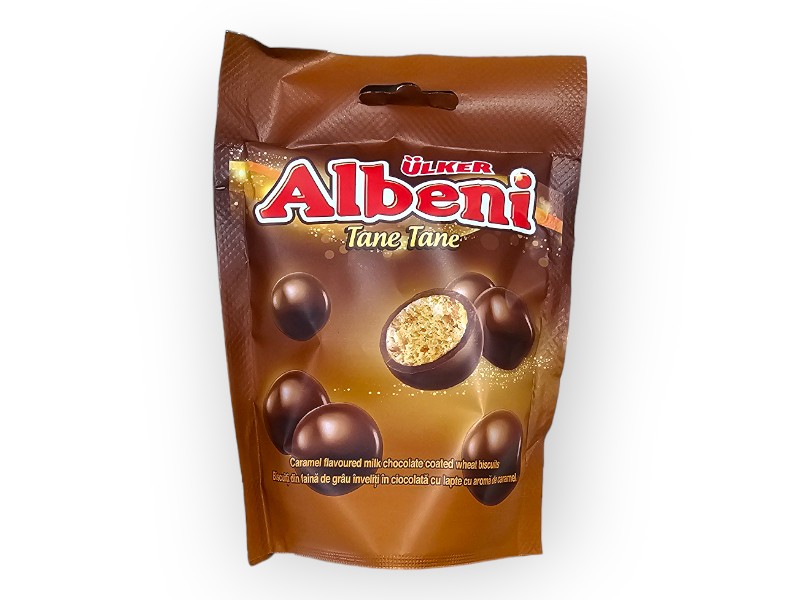 ALBENI PALLINE AL CARAMELLO 67G ULKER - Balkaniamo | Balkan Food Market ...