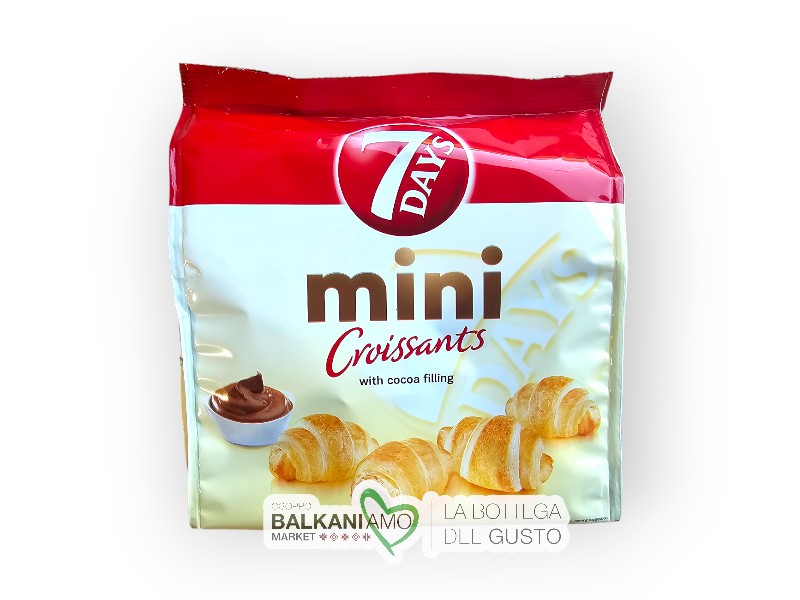 7 DAYS MINI CON CREMA AL CACAO 185G - Balkaniamo | Balkan Food Market ...
