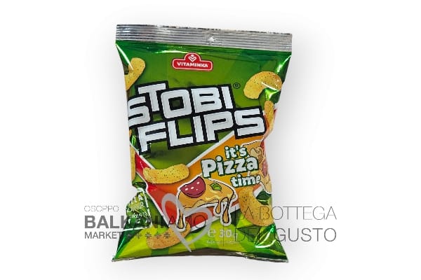 STOBI FLIPS PIZZA TIME 30G VITAMINKA - Balkaniamo | Balkan Food Market ...