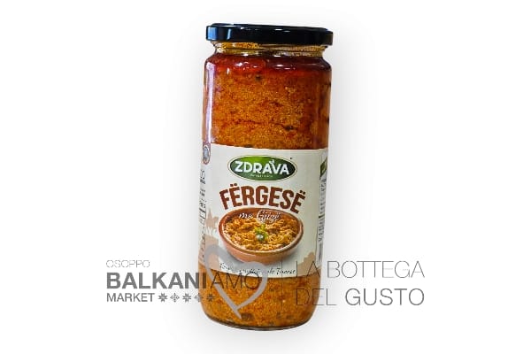 FERGES CLASSICA TRADIZIONALE TIRANA "FERGESE" 470g ZDRAVA - Balkaniamo ...