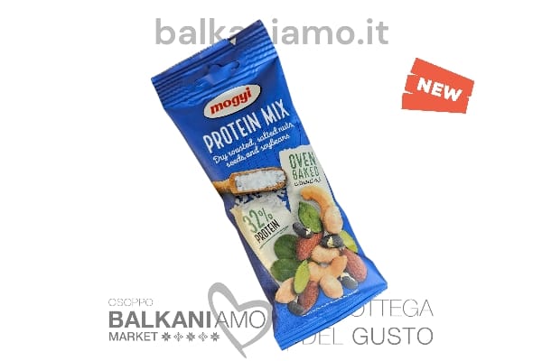 PROTEIN MIX DI SEMI SALATI SGUSCIATA 70g MOGYI - Balkaniamo | Balkan ...