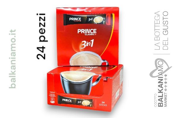 PRINCE CAFFE' SOLUBILE CLASSICO 3in1 24pz PRINCE - Balkaniamo | Balkan ...