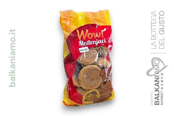 MEDENJACI CLASSICO POSNO 400G SUMAKS - Balkaniamo | Balkan Food Market ...